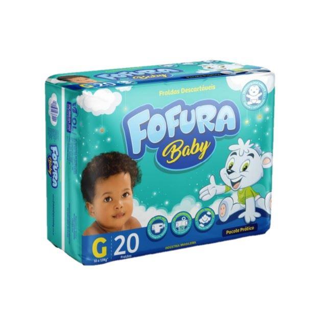 HELP GELA - FRALDA FOFURA BABY G 20UND - Meu catálogo fácil!