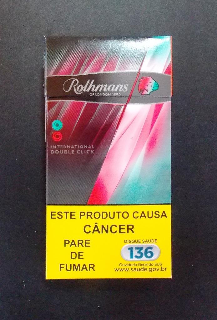 HELP GELA - CIGARRO ROTHMANS INTERNACIONAL DOUBLE - Meu catálogo fácil!