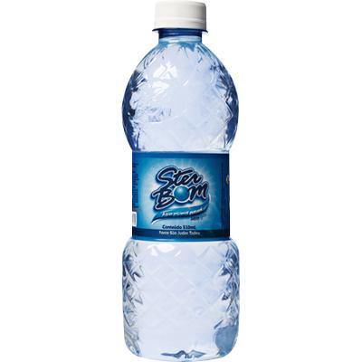 HELP GELA - AGUA MINERAL SEM GAS STER BOM 510ML - Meu catálogo fácil!