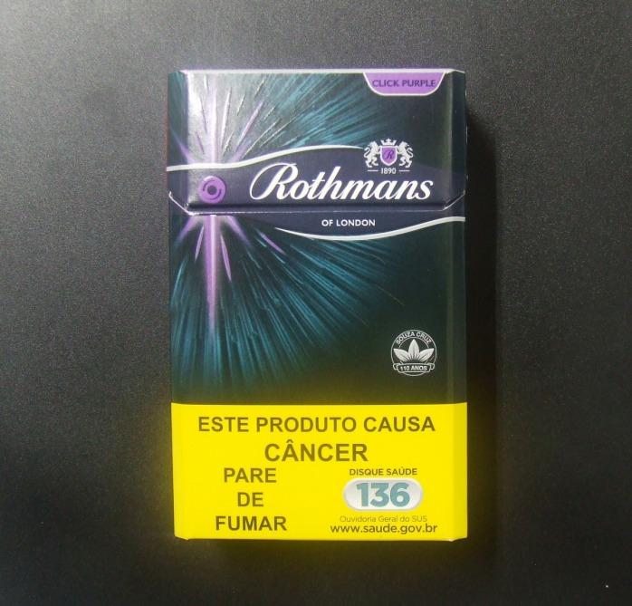 HELP GELA - CIGARRO ROTHMANS CLICK PURPLE - Meu catálogo fácil!