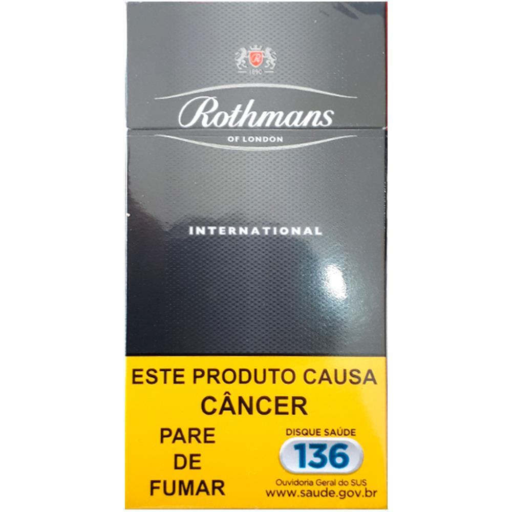HELP GELA - CIGARRO ROTHMANS INTERNATIONAL - Meu catálogo fácil!