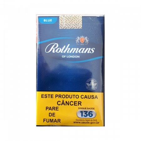 HELP GELA - CIGARRO ROTHMANS BLUE MAÇO - Meu catálogo fácil!